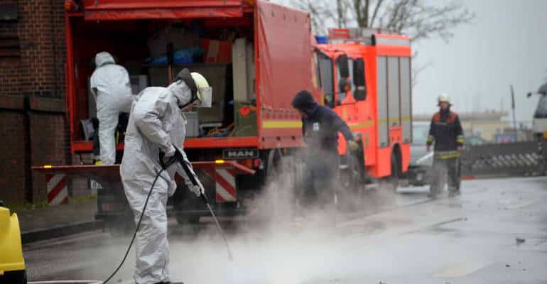 Der Dreck bleibt draußen!