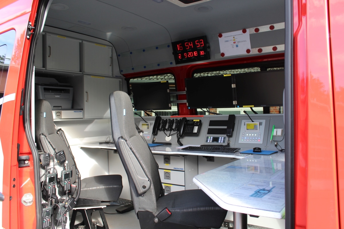 Neuer ELW für Feuerwehr Bomlitz