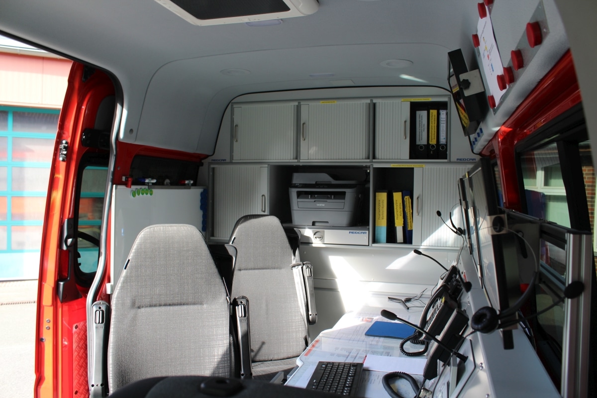 Neuer ELW für Feuerwehr Bomlitz