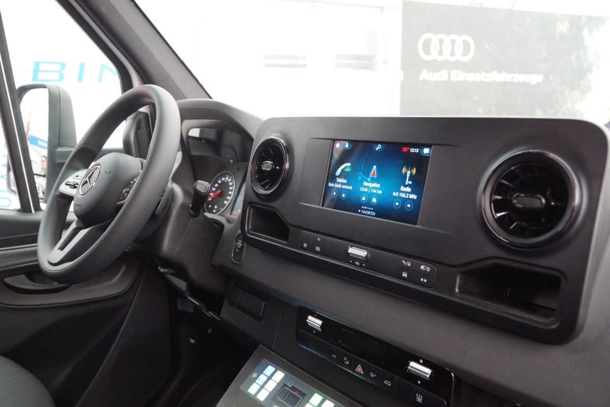 Marktstart für neuen Sprinter